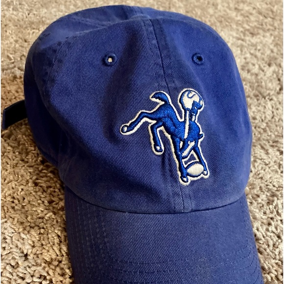 47 | Accessories | Indianapolis Colts Hat Old School Logo Osfa | Poshmark